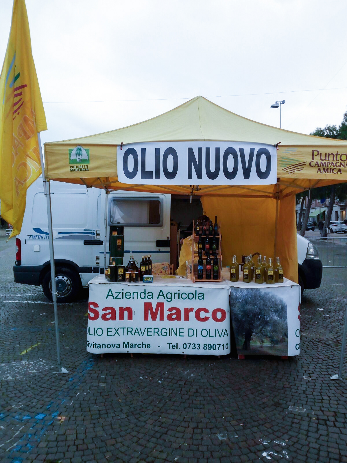 Olio nuovo – Civitanova Marche